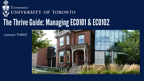 The Thrive Guide: Lesson THREE in Managing ECO101 & ECO102